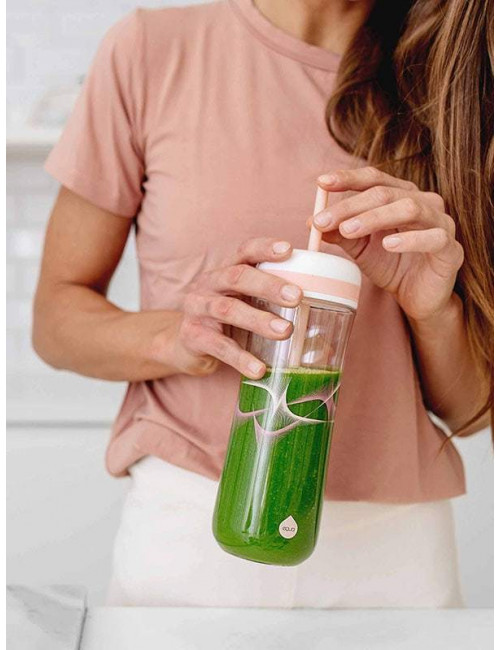 Equa veepudel ja smuuti pudel 2in1