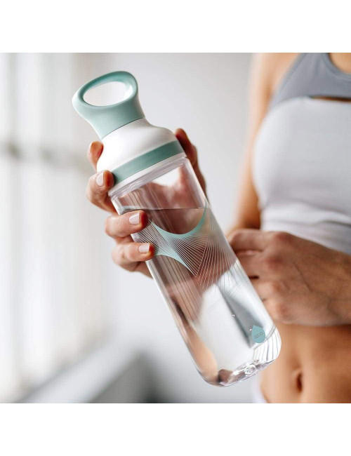 Equa veepudel ja smoothie pudel 2in1