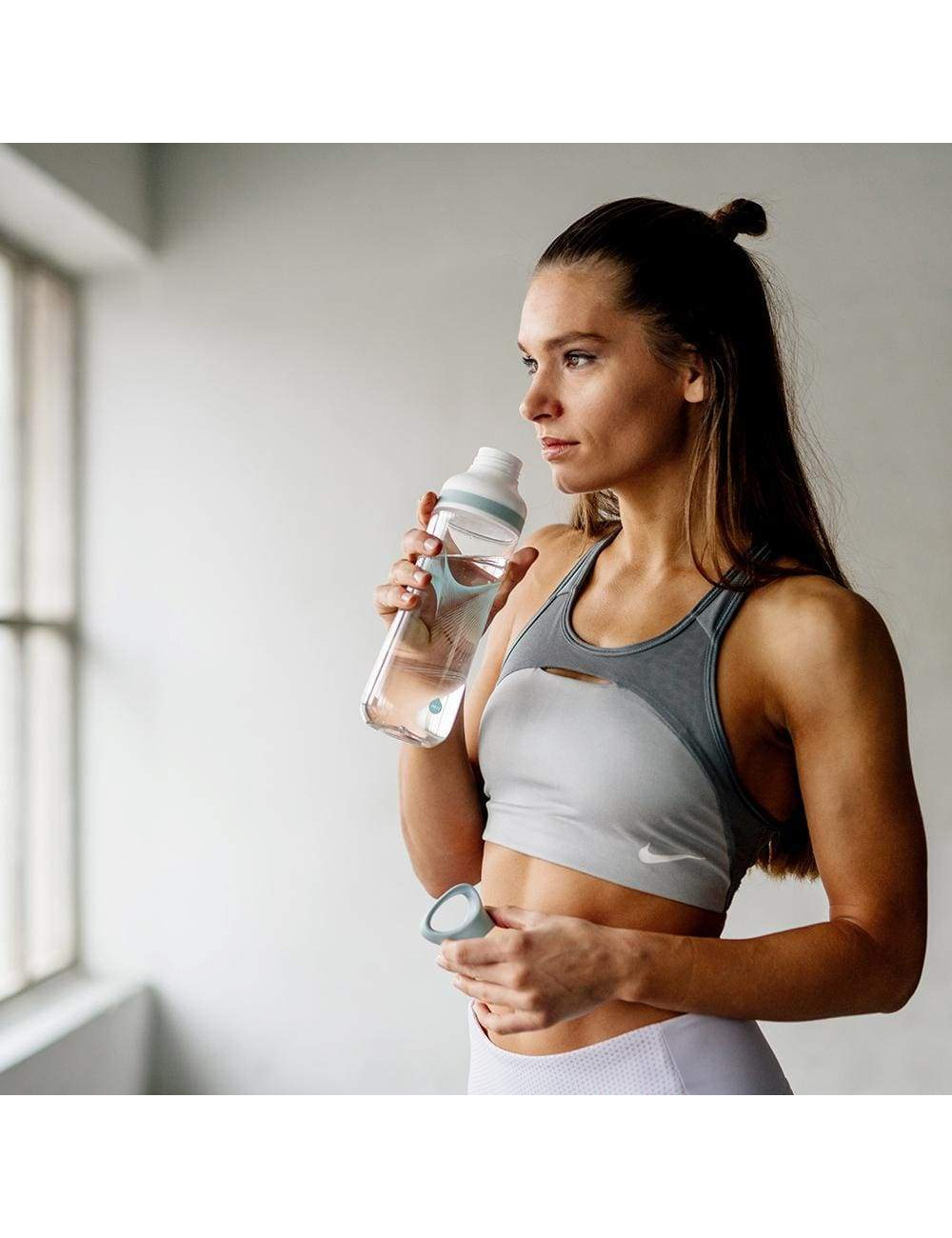 Equa veepudel ja smoothie pudel 2in1