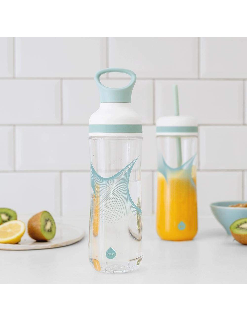 Equa veepudel ja smoothie pudel 2in1