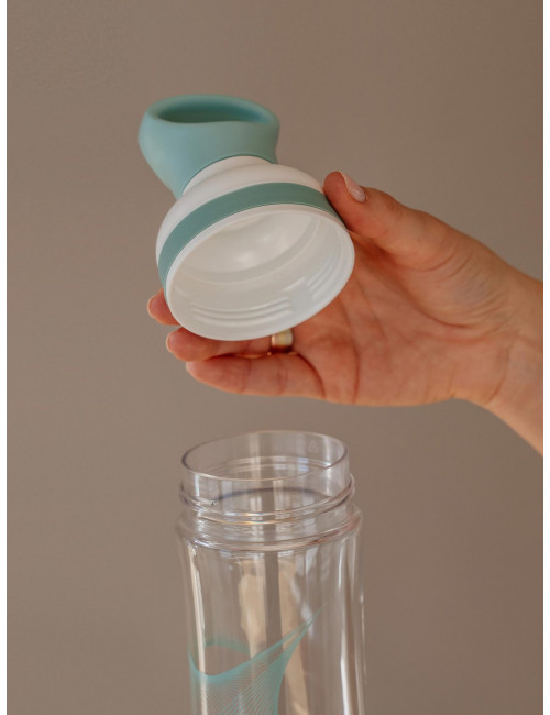 Equa veepudel ja smoothie pudel 2in1