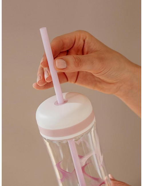 Equa veepudel ja smuuti pudel 2in1