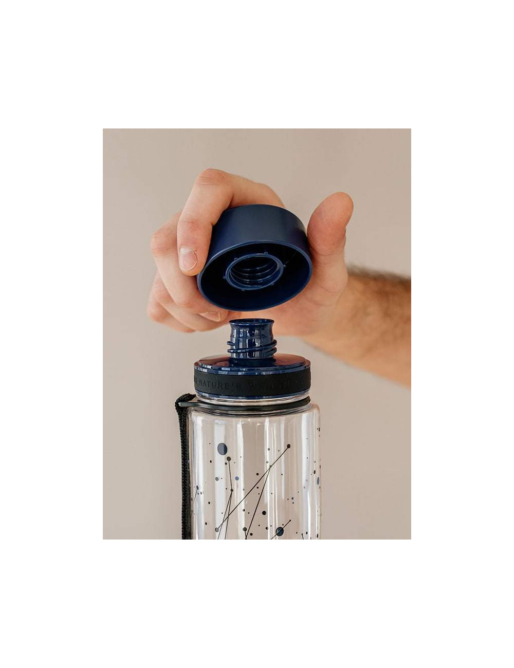 Kvaliteetne Equa pudel 600ml bpa-vaba plastik, laste lemmik disain