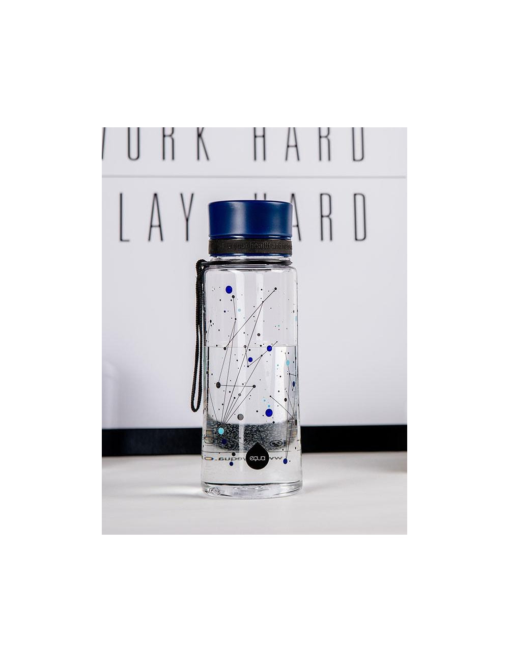 Kvaliteetne Equa pudel 600ml bpa-vaba plastik, laste lemmik disain