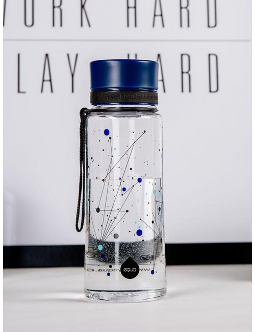 Kvaliteetne Equa pudel 600ml bpa-vaba plastik, laste lemmik disain